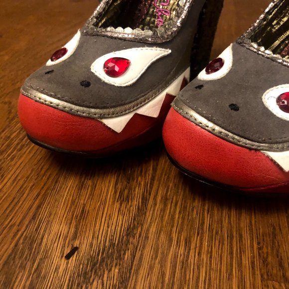 Irregular Choice | Shoes | Irregular Choice Shark Heels | Poshmark